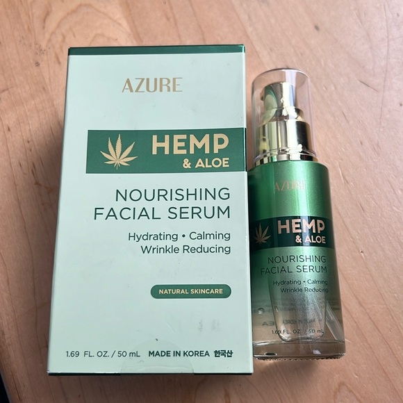 Azure | Skincare | Azure Hemp Facial Serum | Poshmark